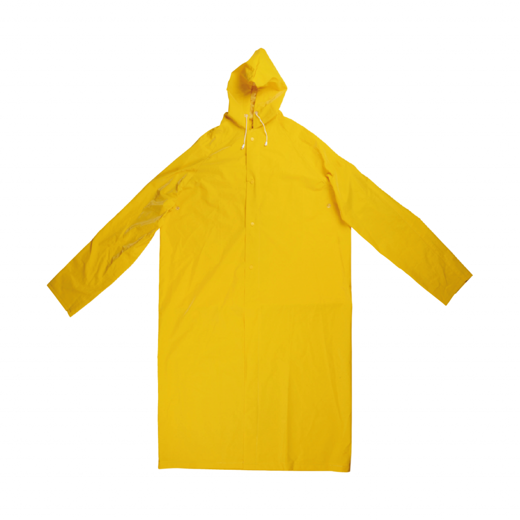 Impermeable Tipo Gabán Amarillo - Segurepp - Bolivia